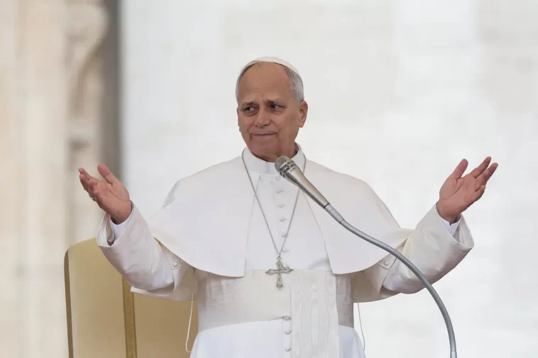 Pope Leo decries leaders who invoke religion for violence and ...