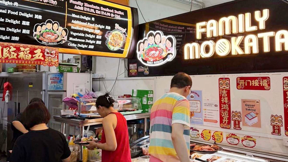 Buffet restaurant Family Mookata to ban diners caught packing extra ...