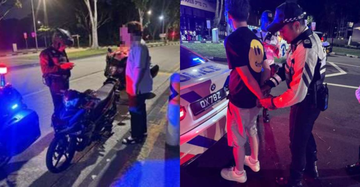 4 motorists arrested during island-wide night enforcement operation on ...