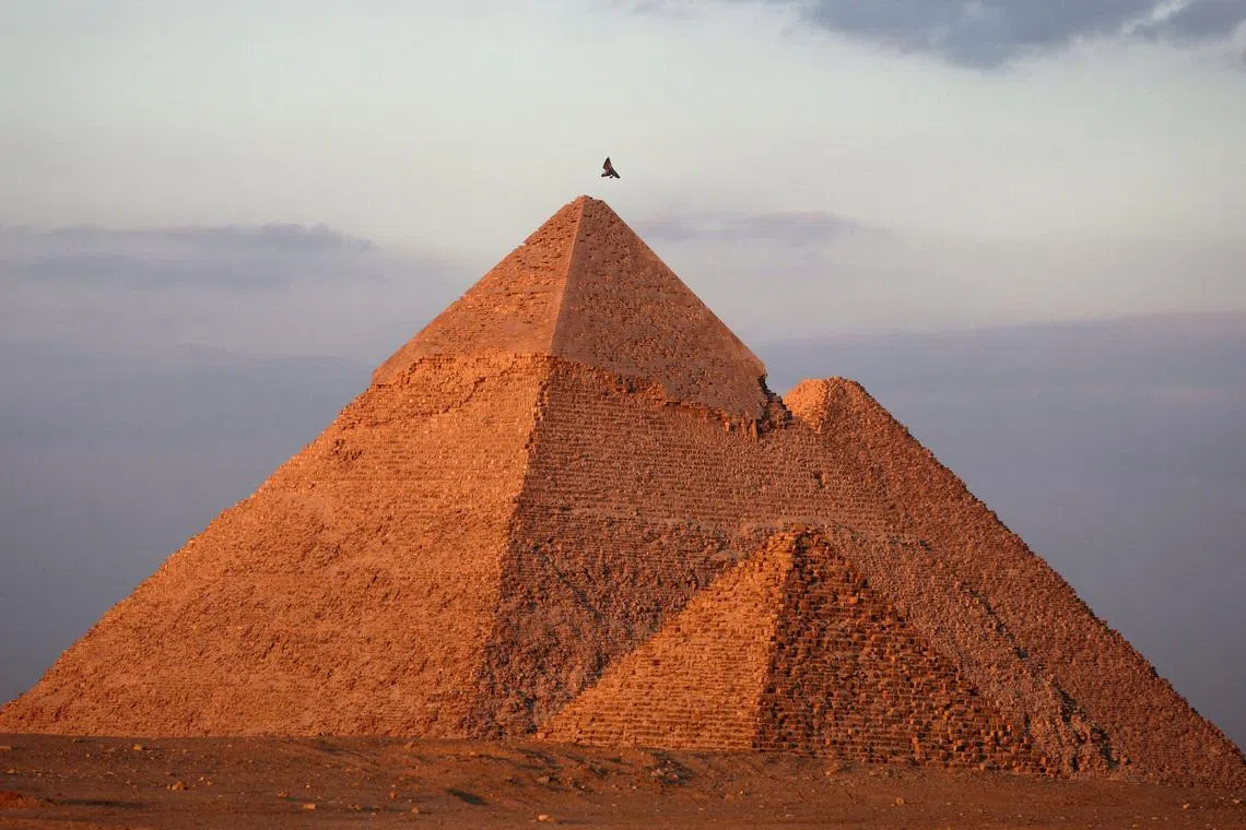 Great Pyramid engineered with earthquake resistance - SGNews