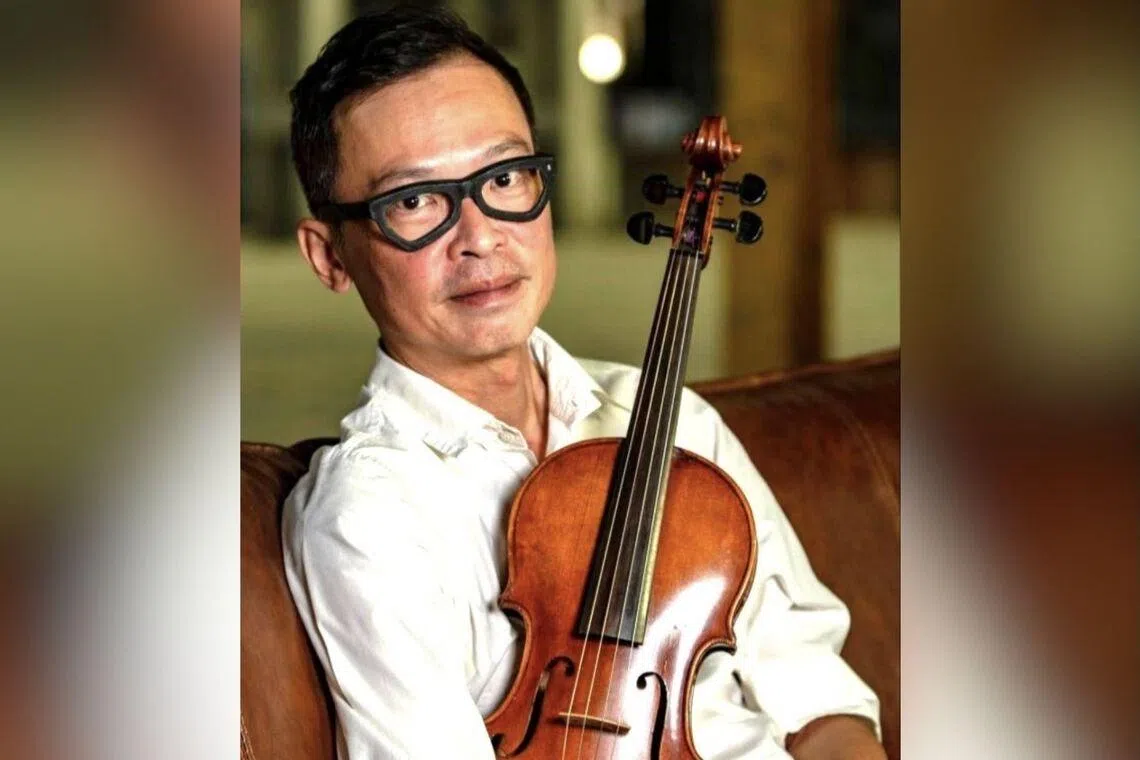 Lionel Tan, T'ang Quartet founder, dies at 60 - SGNews