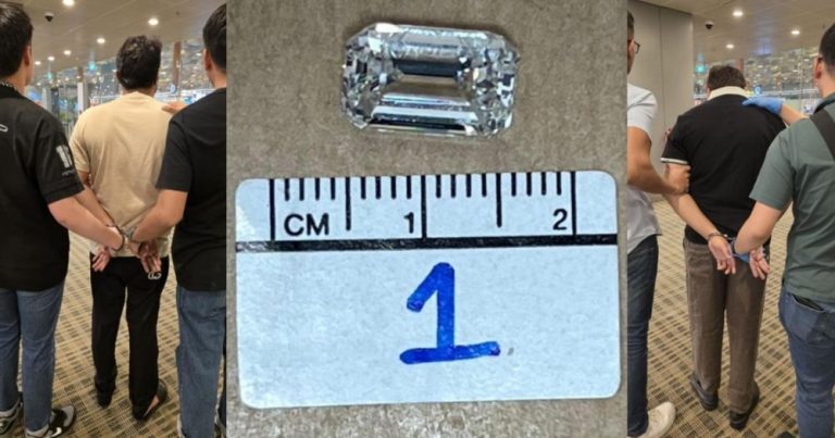 Two men arrested for S$235,000 diamond theft in Kreta Ayer - SGNews
